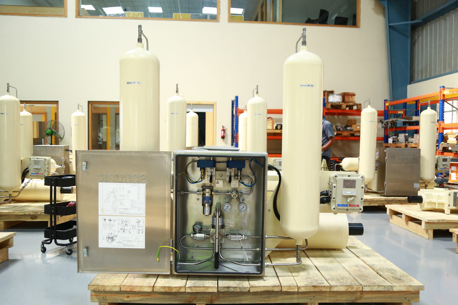 Schuck India Private Limited - Actuators - Switch Box