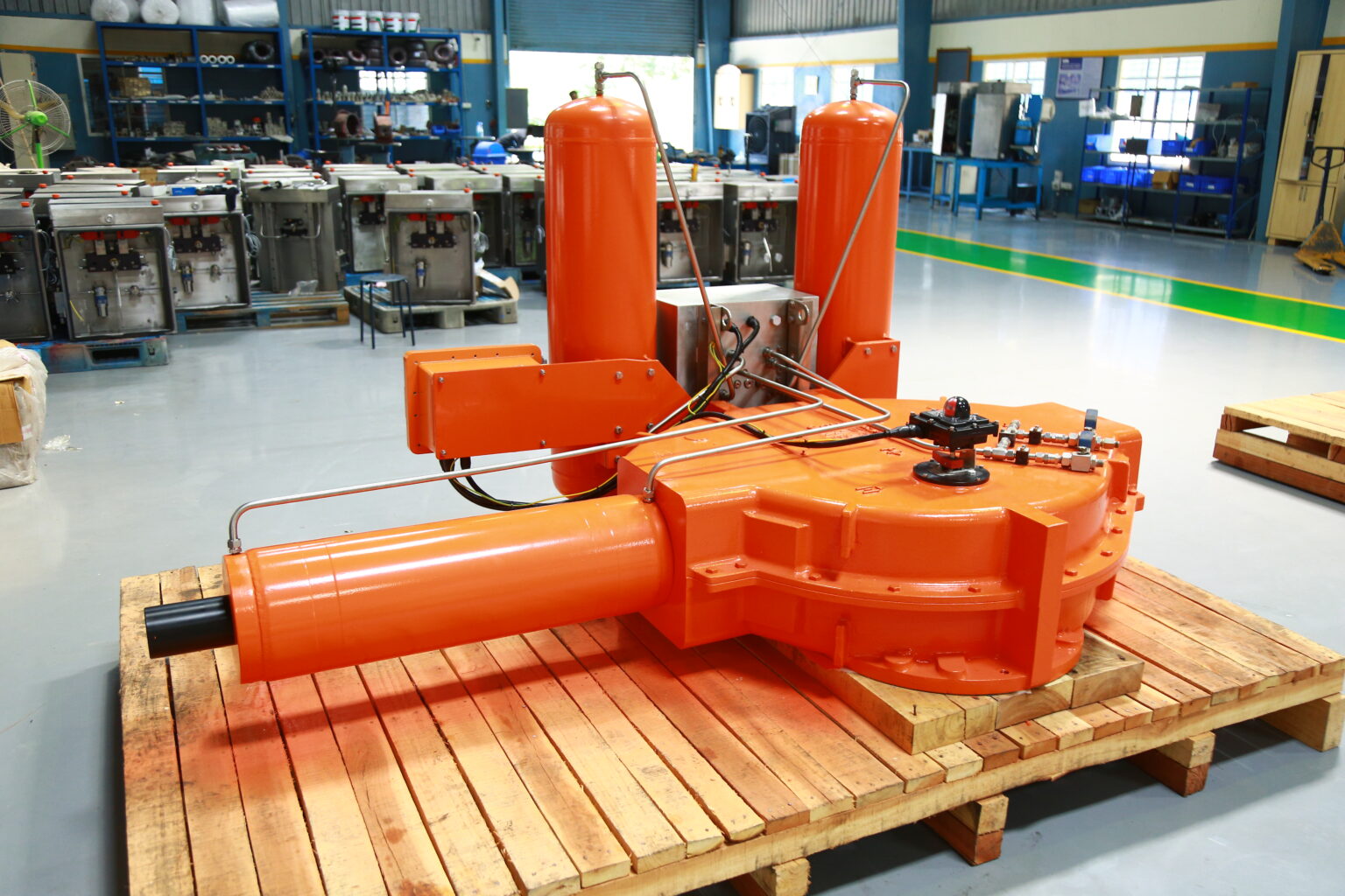 Schuck India Private Limited - Actuators - Switch Box